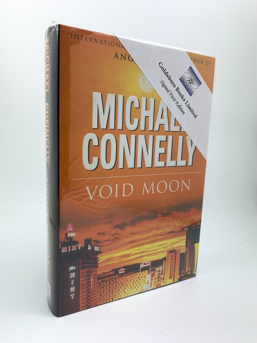 Michael Connelly - SIGNED - Void Moon | Cheltenham Rare Books