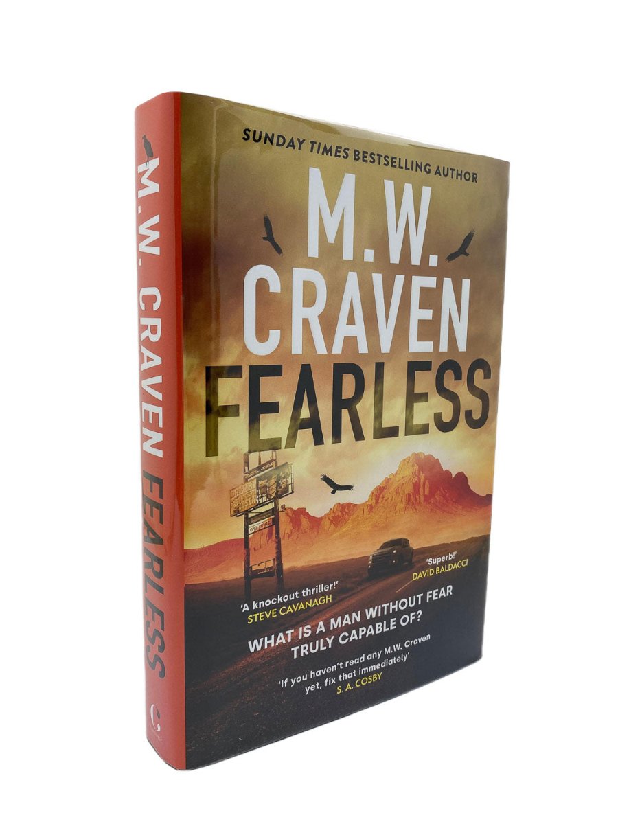 M W Craven First Edition/Limited Edition - Fearless - SIGNED limited ...