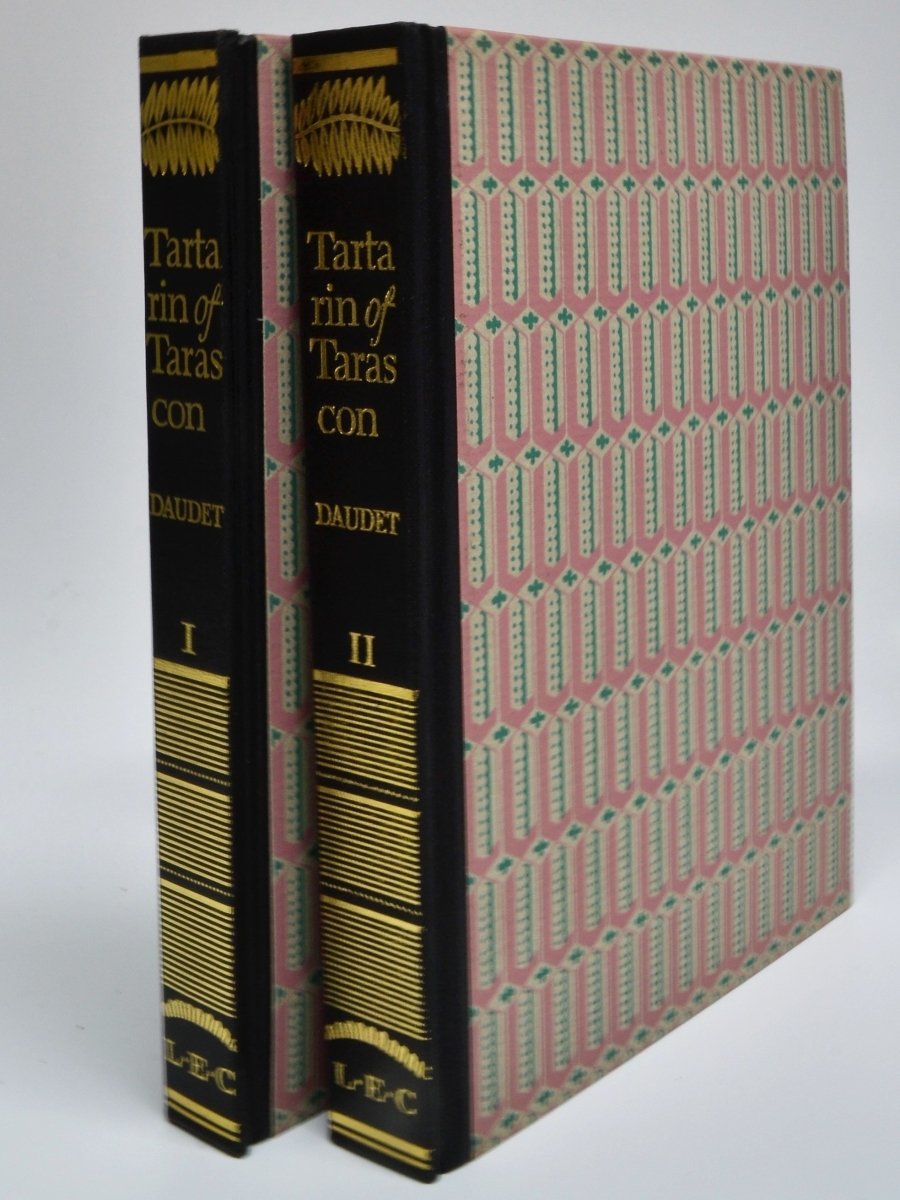 Alphonse Daudet Limited Edition - SIGNED Tartarin of Tarascon ...