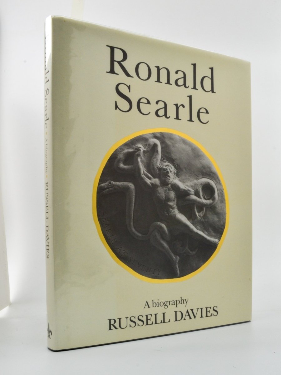 Russell Davies First Edition - Ronald Searle - Cheltenham Rare Books