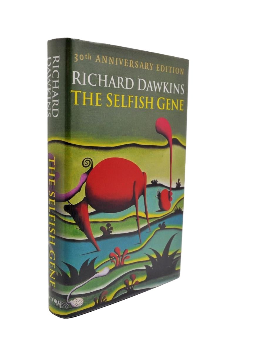 Richard Dawkins First Edition - SIGNED The Selfish Gene - Cheltenham ...