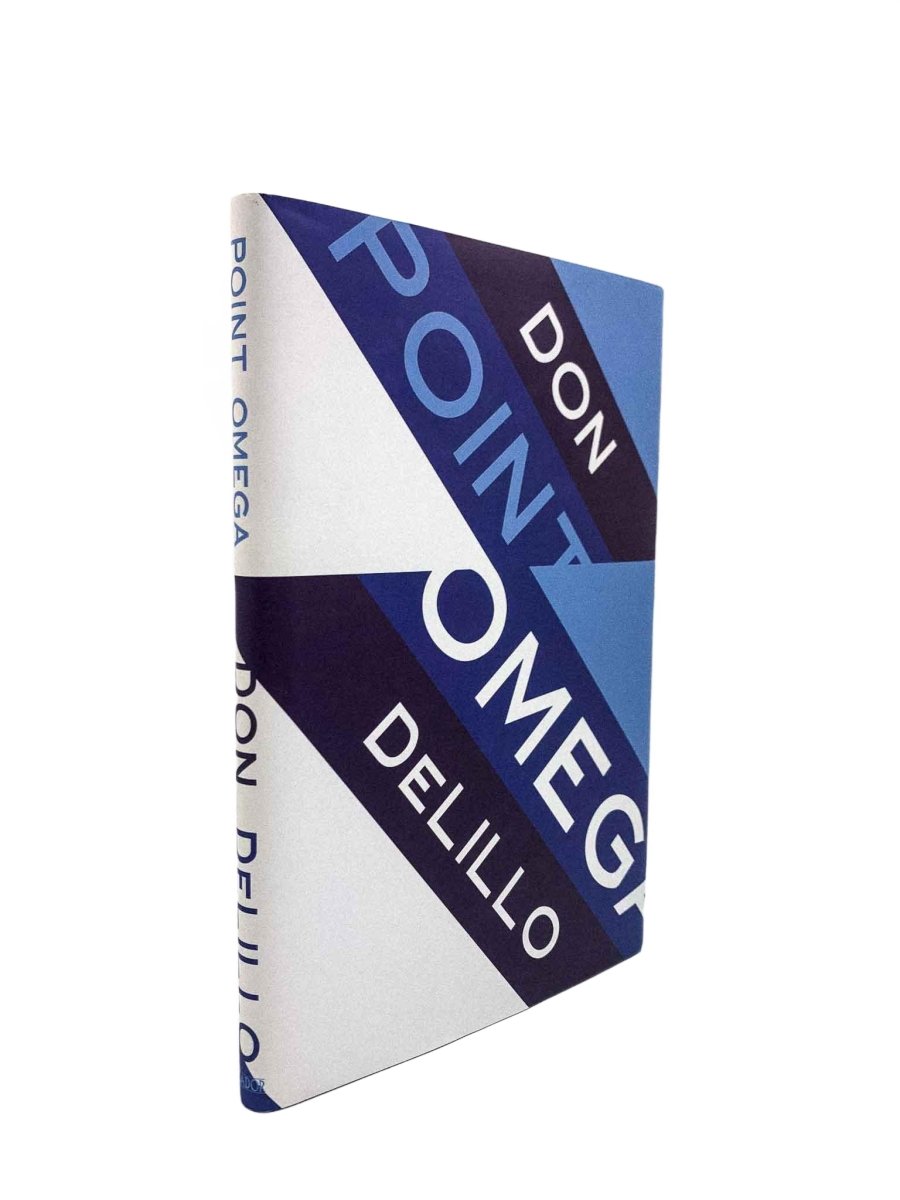 Don Delillo First Edition | Point Omega | Cheltenham Rare Books