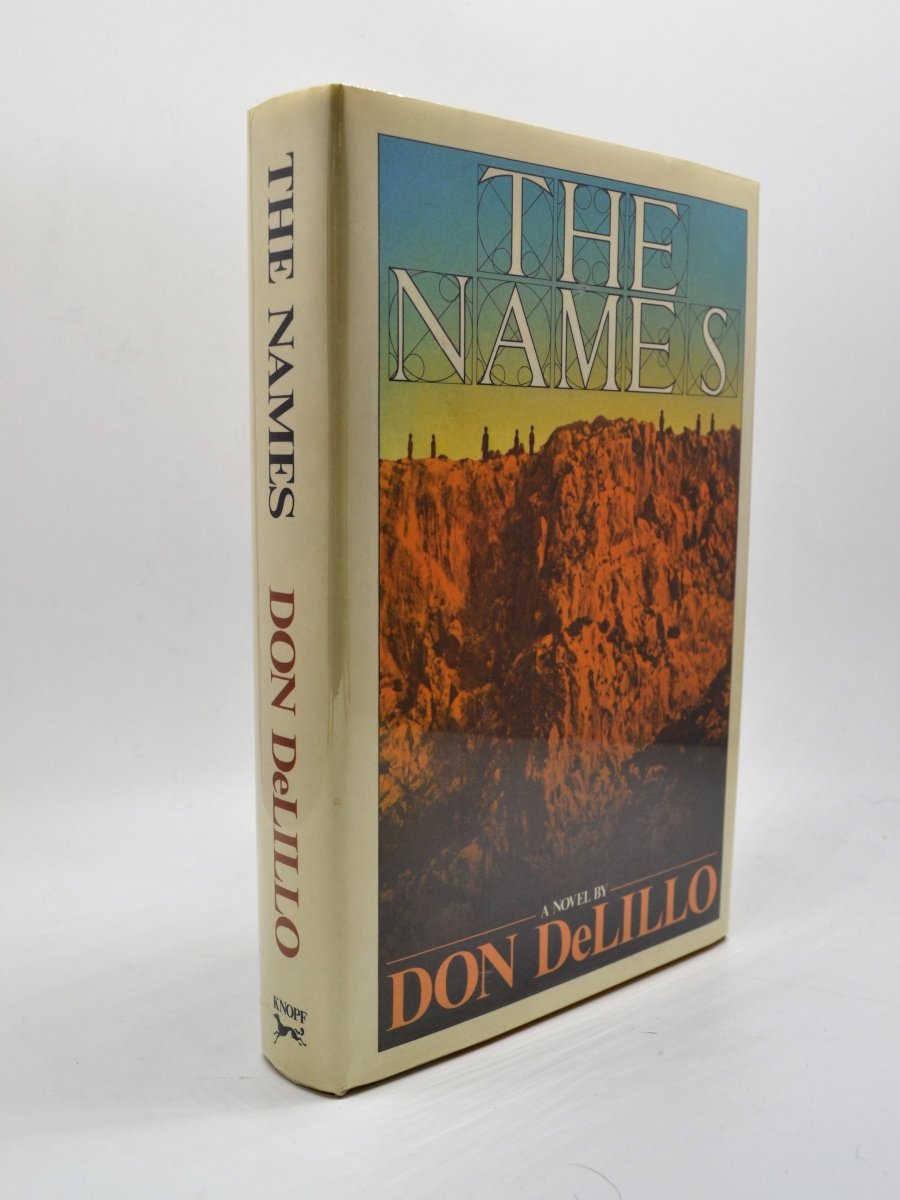 Don DeLillo - The Names | Cheltenham Rare Books