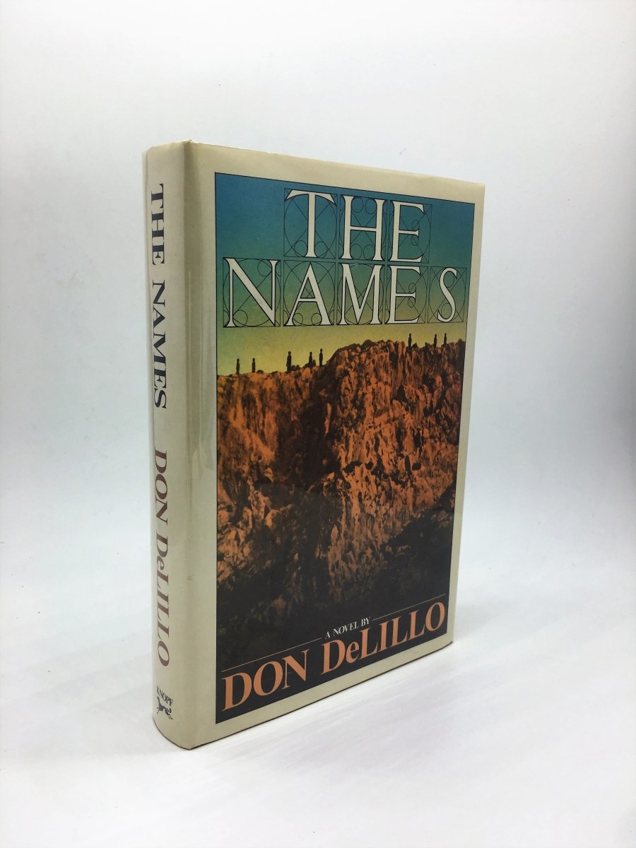 Don DeLillo - The Names | Cheltenham Rare Books