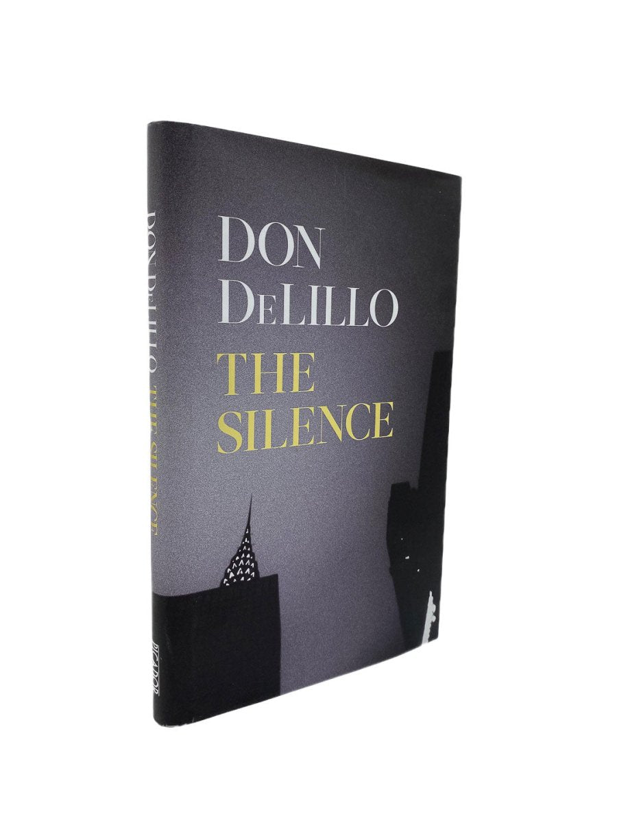 Don Delillo | The Silence | Cheltenham Rare Books