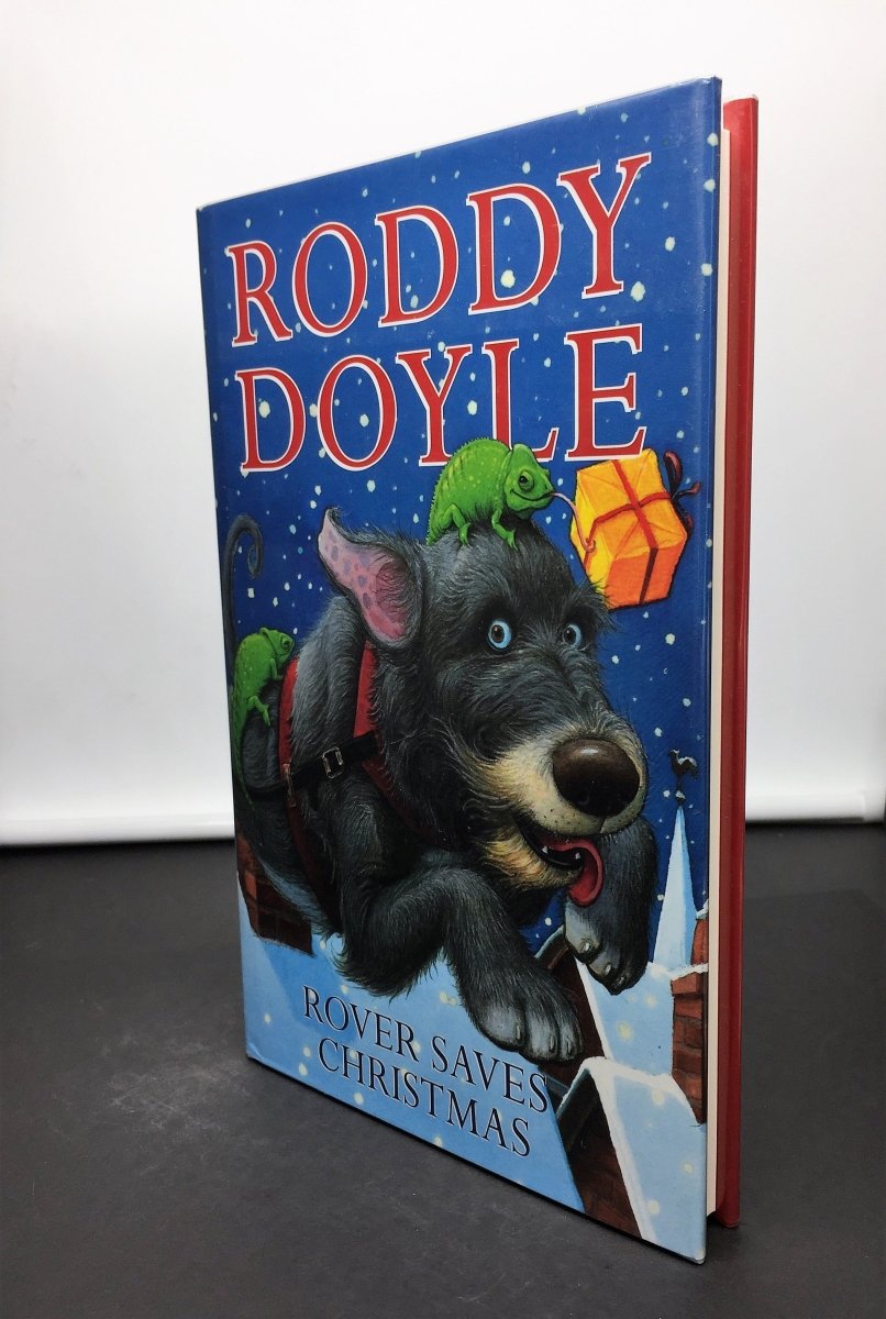Roddy Doyle First Edition - SIGNED Rover Saves Christmas - Cheltenham ...
