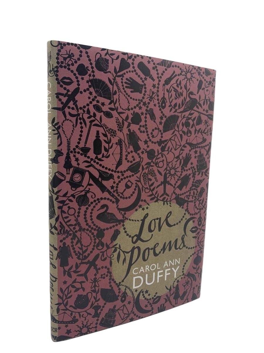 Carol Ann Duffy First Edition | Love Poems | Cheltenham Rare Books