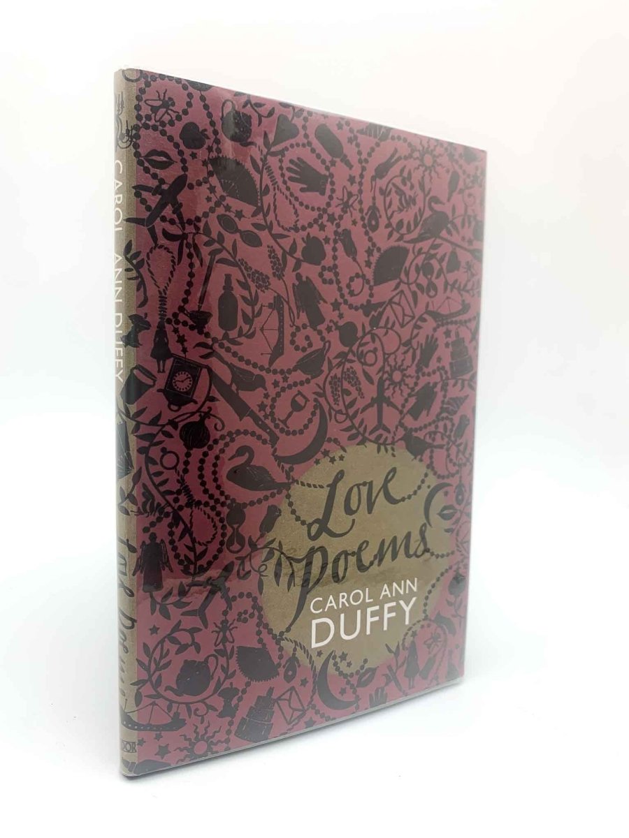 Carol Ann Duffy First Edition - SIGNED | Love Poems - Cheltenham Rare Books