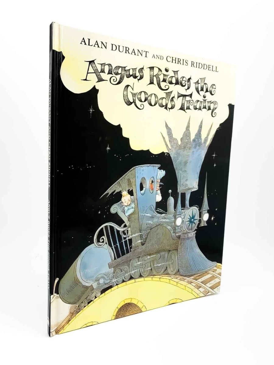 Alan Durant First Edition - Angus Rides The Goods Train - Cheltenham ...