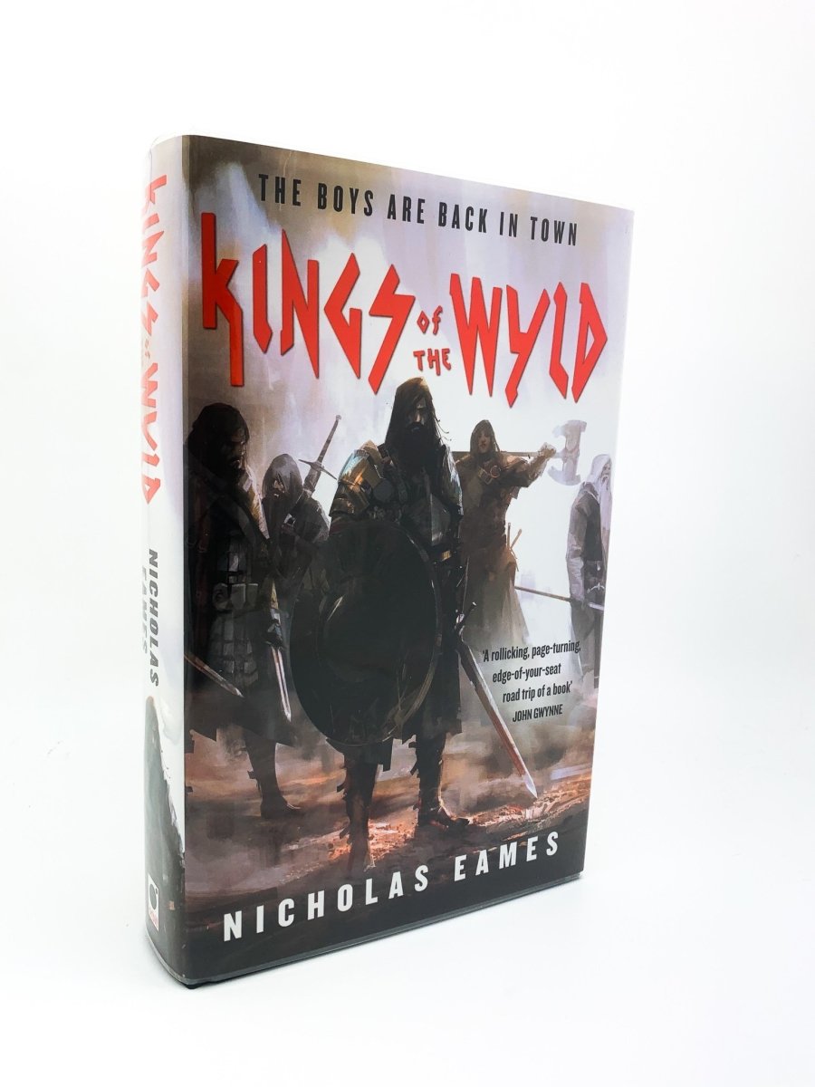Nicholas Eames First Edition - Kings of the Wild - SIGNED LIMITED ...