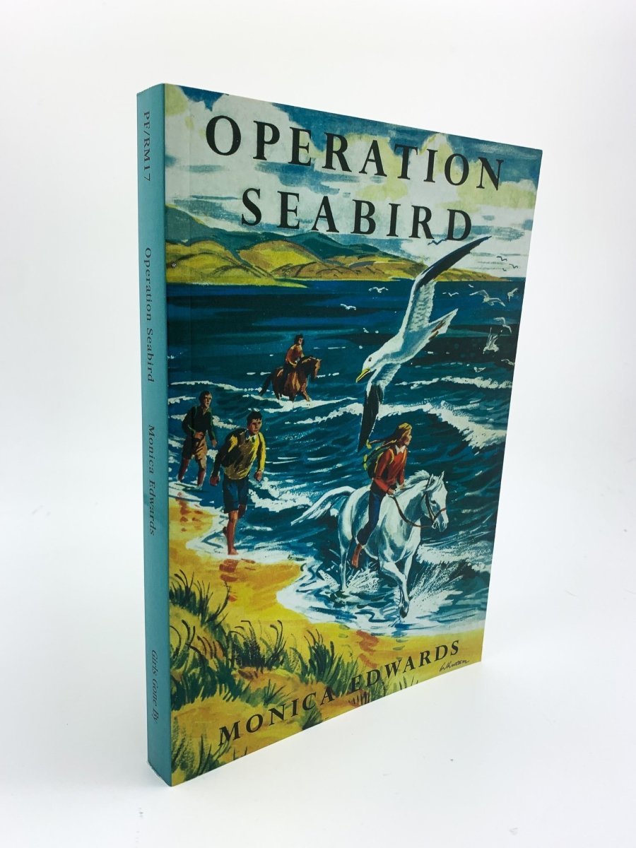 Monica Edwards - Operation Seabird | Cheltenham Rare Books