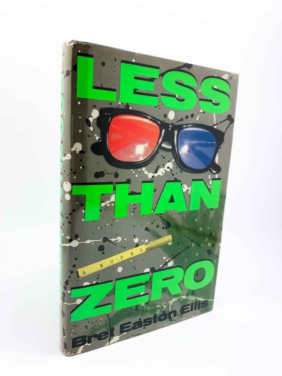 Bret Easton Ellis - Less Than Zero | Cheltenham Rare Books