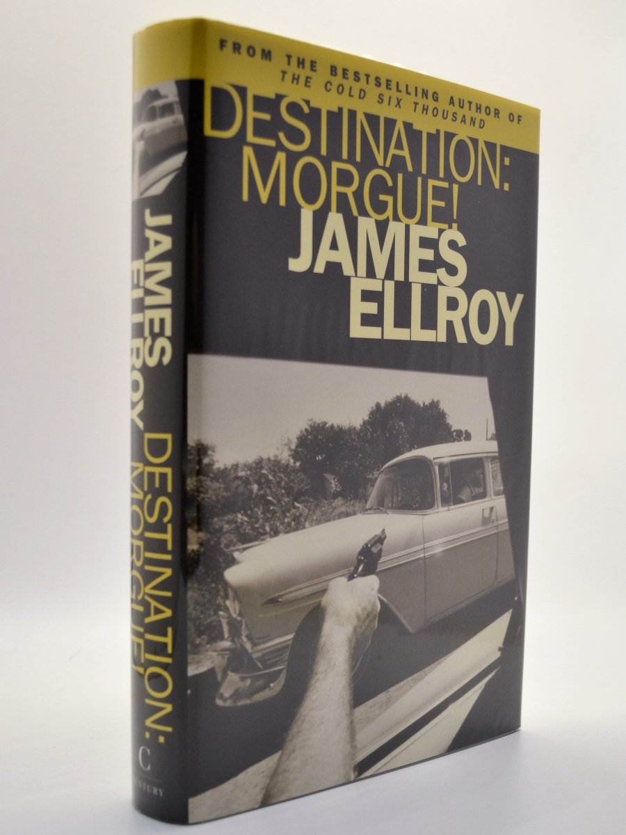 James Ellroy First Edition Destination Morgue Cheltenham Rare Books