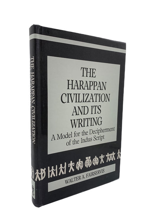 Walter Fairservis First Edition - The Harappan Civilization and Its ...