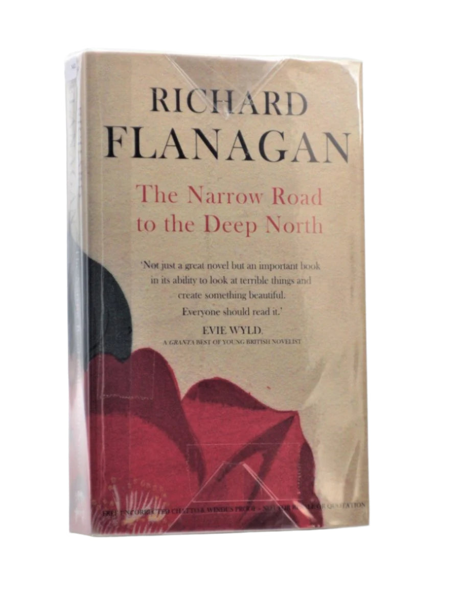 Richard Flanagan - The Narrow Road to the Deep North | Cheltenham Rare ...