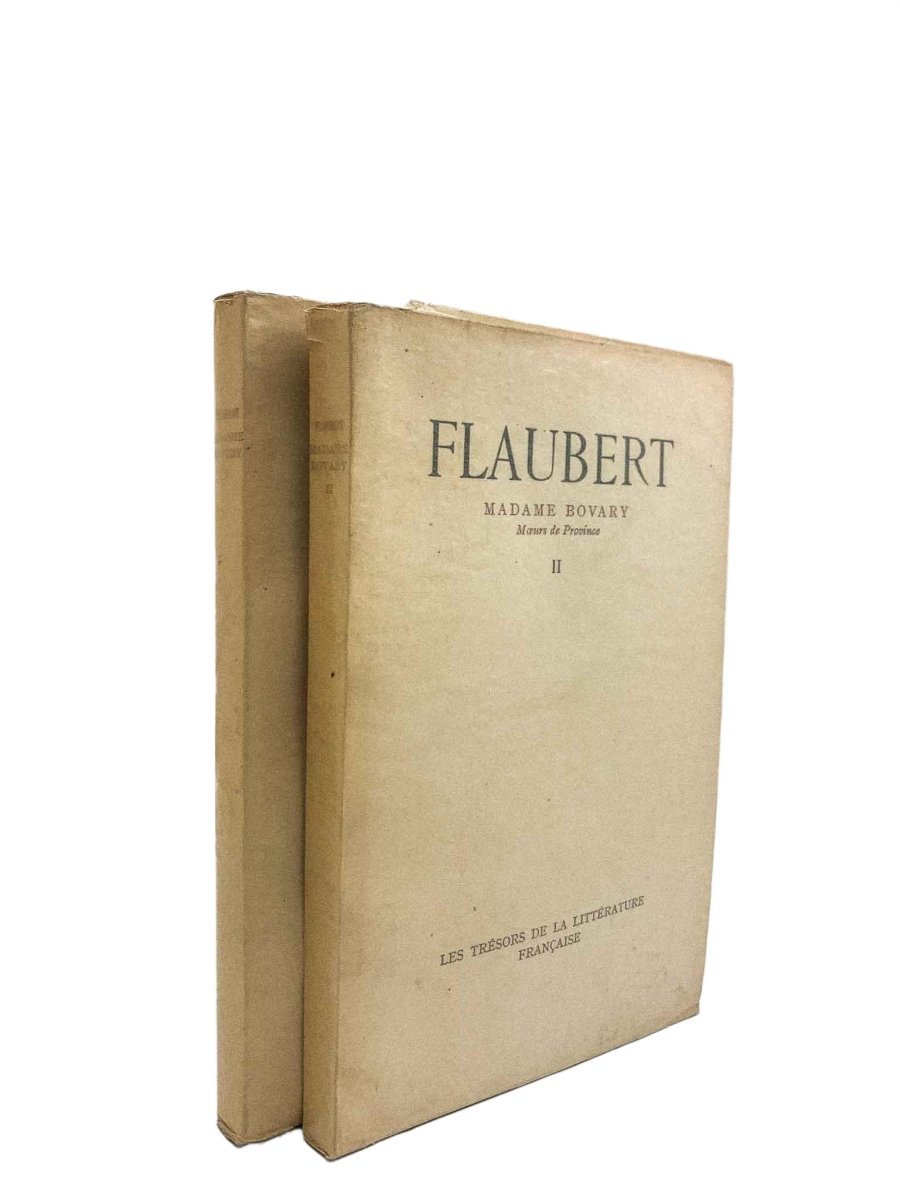 Gustave Flaubert | Madame Bovary ( 2 volumes ) | Cheltenham Rare Books