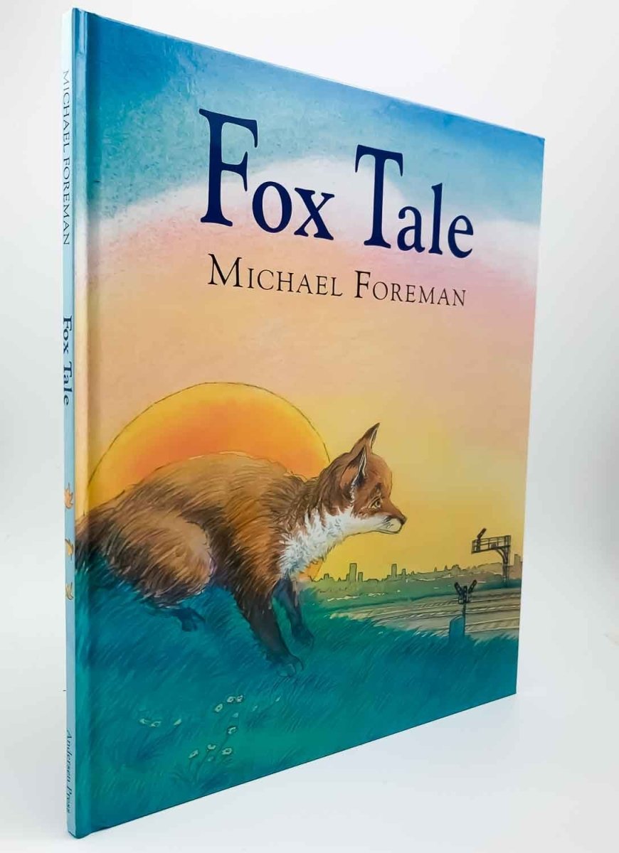 Michael Foreman First Edition - SIGNED Fox Tale - Cheltenham Rare Books