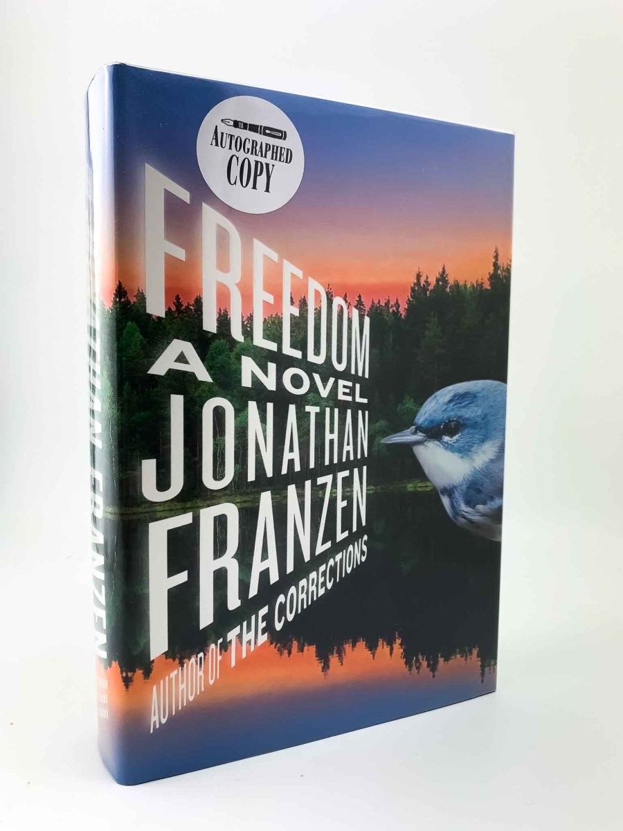 Jonathan Franzen First Edition - SIGNED Freedom - Cheltenham Rare Books