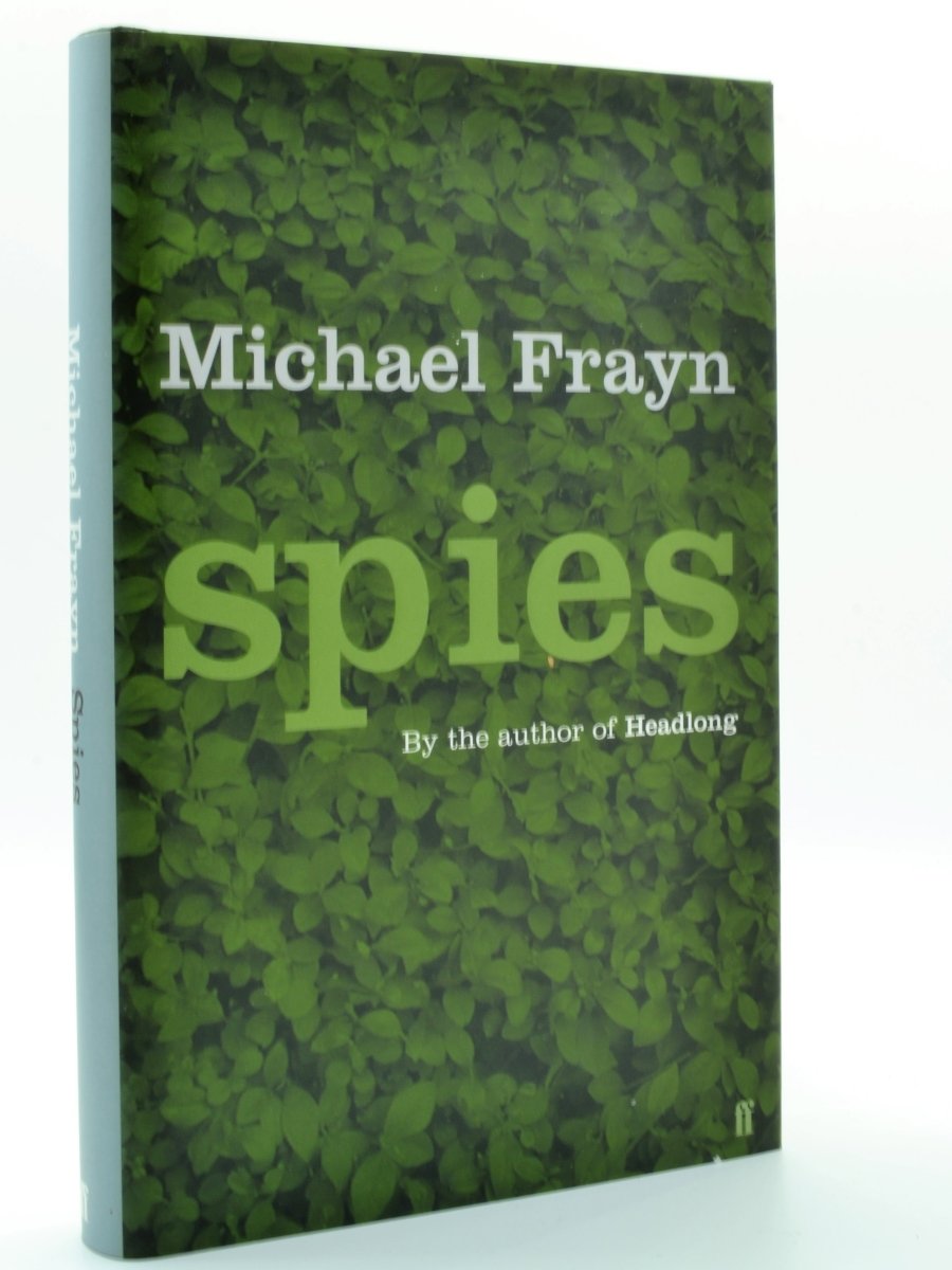 Michael Frayn - SIGNED - Spies | Cheltenham Rare Books