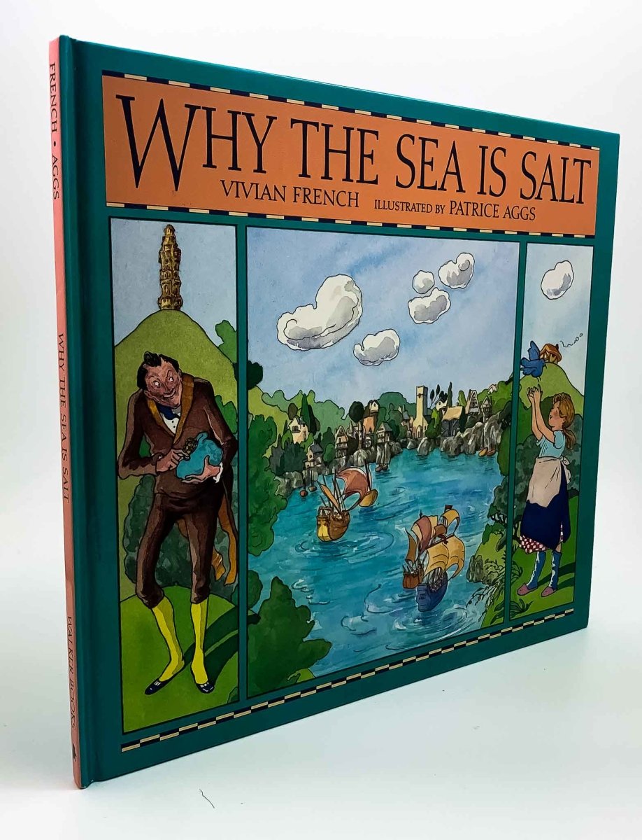 Vivian French First Edition - SIGNED - Why the Sea is Salt - Cheltenham ...