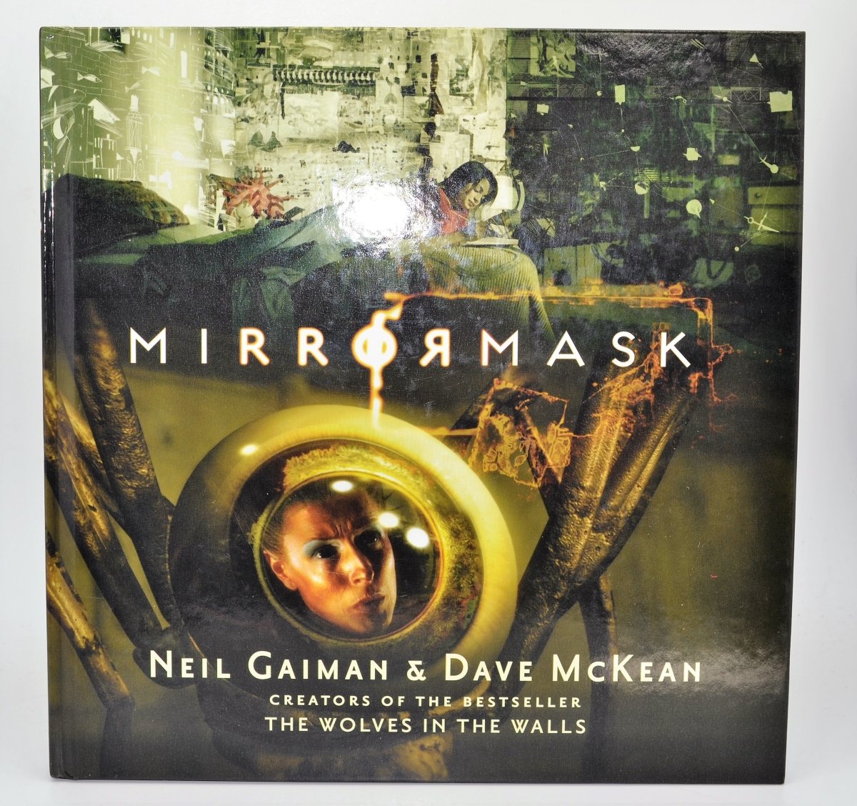 Neil Gaiman - SIGNED - Mirrormask | Cheltenham Rare Books