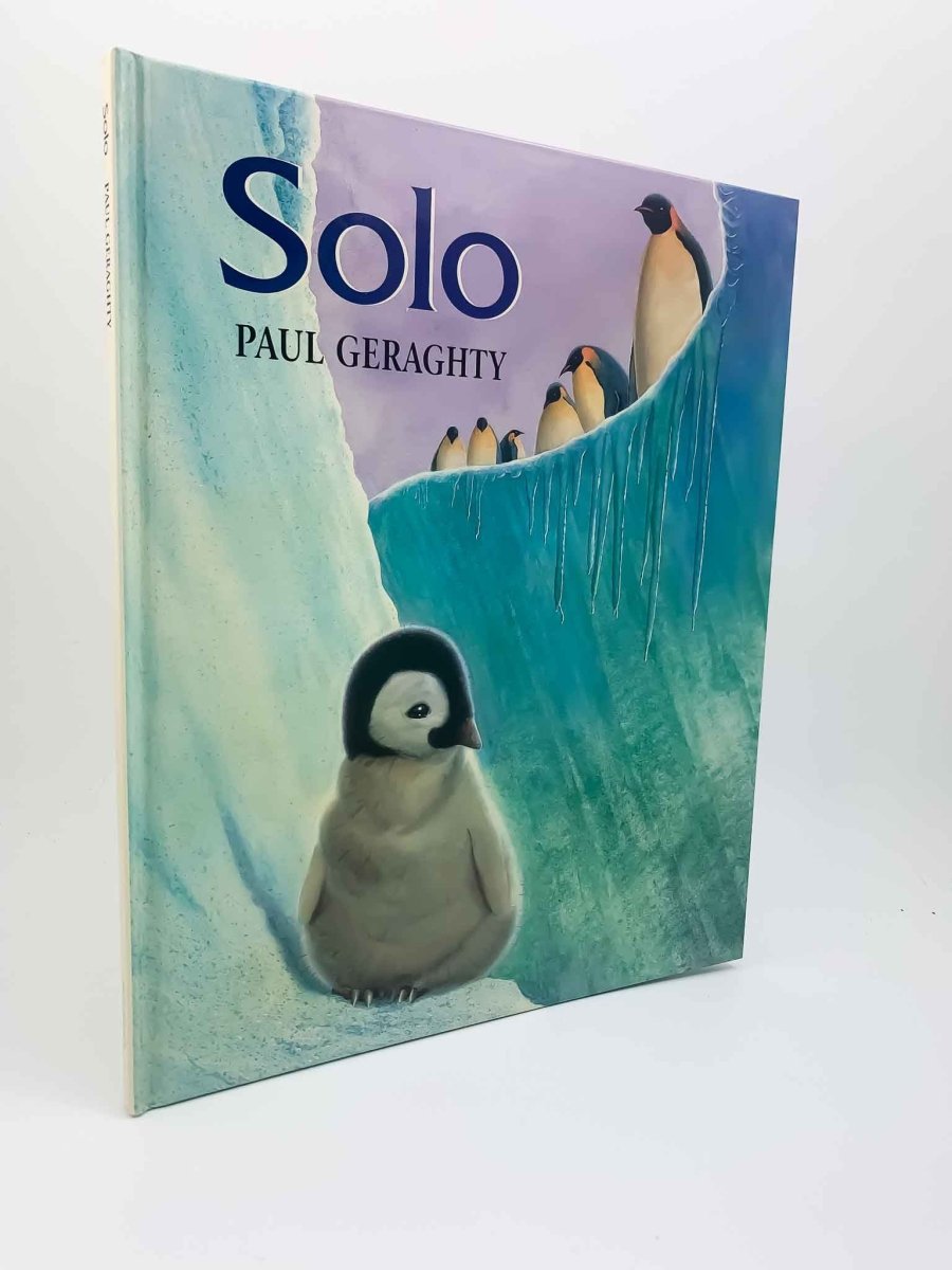 Paul Geraghty First Edition - SIGNED - - Solo - Cheltenham Rare Books