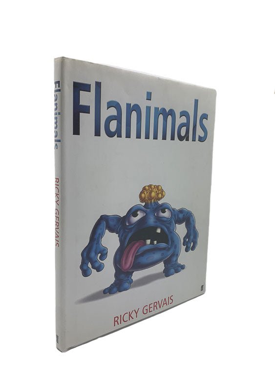 Ricky Gervais SIGNED First Edition | Flanimals | Cheltenham Rare Books