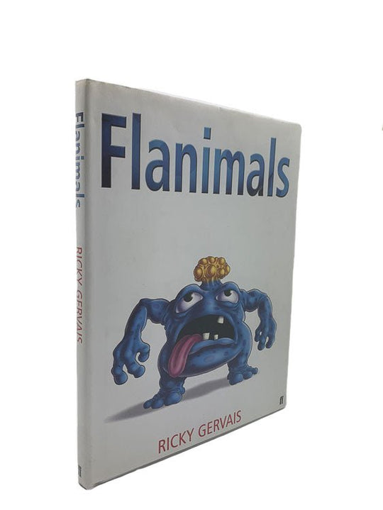 Ricky Gervais SIGNED First Edition | Flanimals | Cheltenham Rare Books