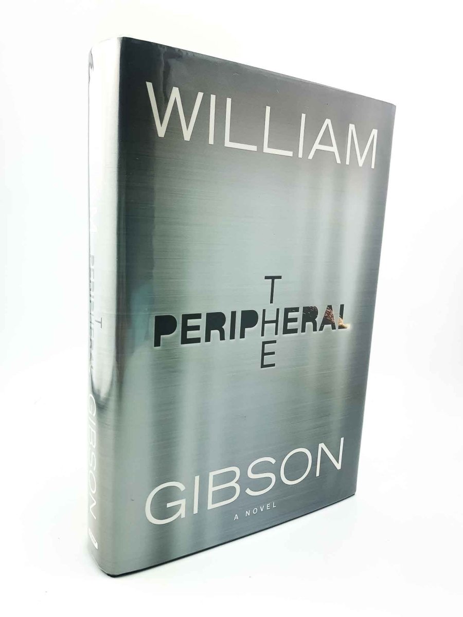 William Gibson First Edition - The Peripheral - Cheltenham Rare Books