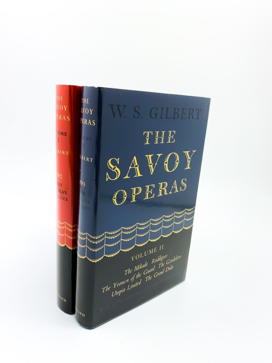 W S Gilbert first thus - The Savoy Operas - Cheltenham Rare Books