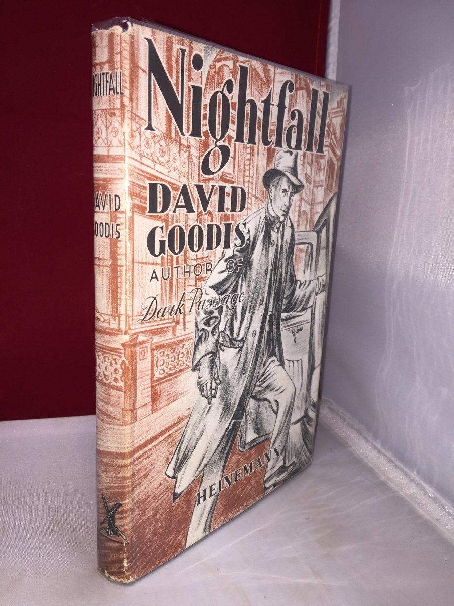 David Goodis - Nightfall | Cheltenham Rare Books