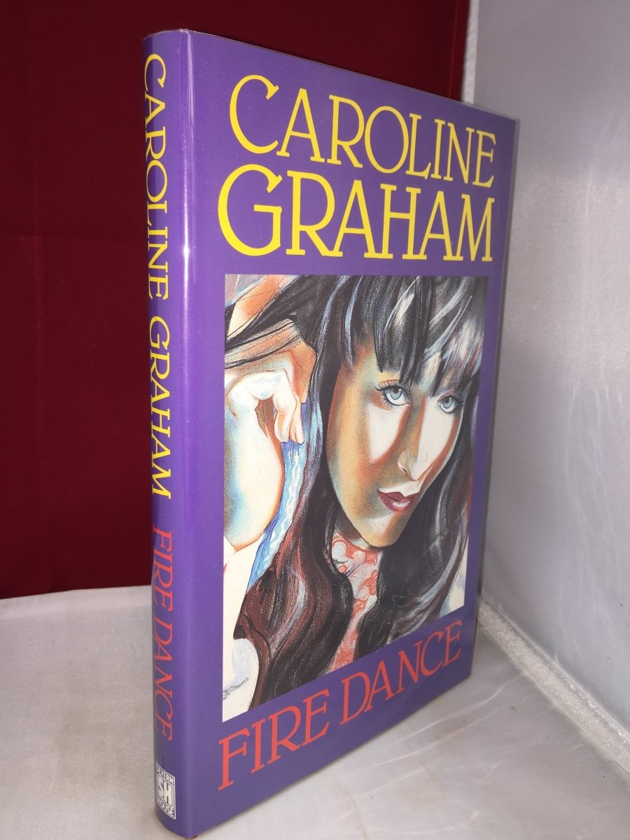 Caroline Graham - SIGNED - Fire Dance | Cheltenham Rare Books