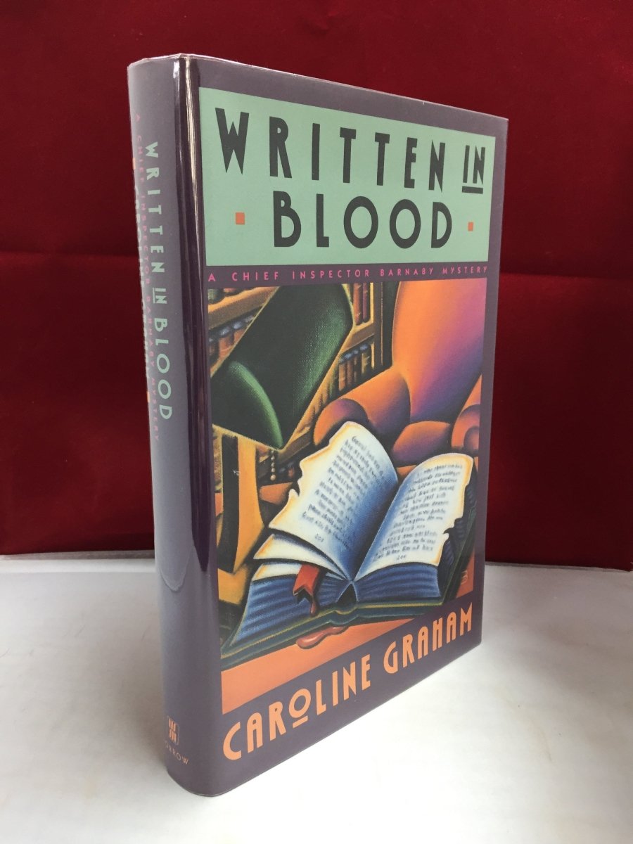 Graham, Caroline - Written in Blood - Cheltenham Rare Books