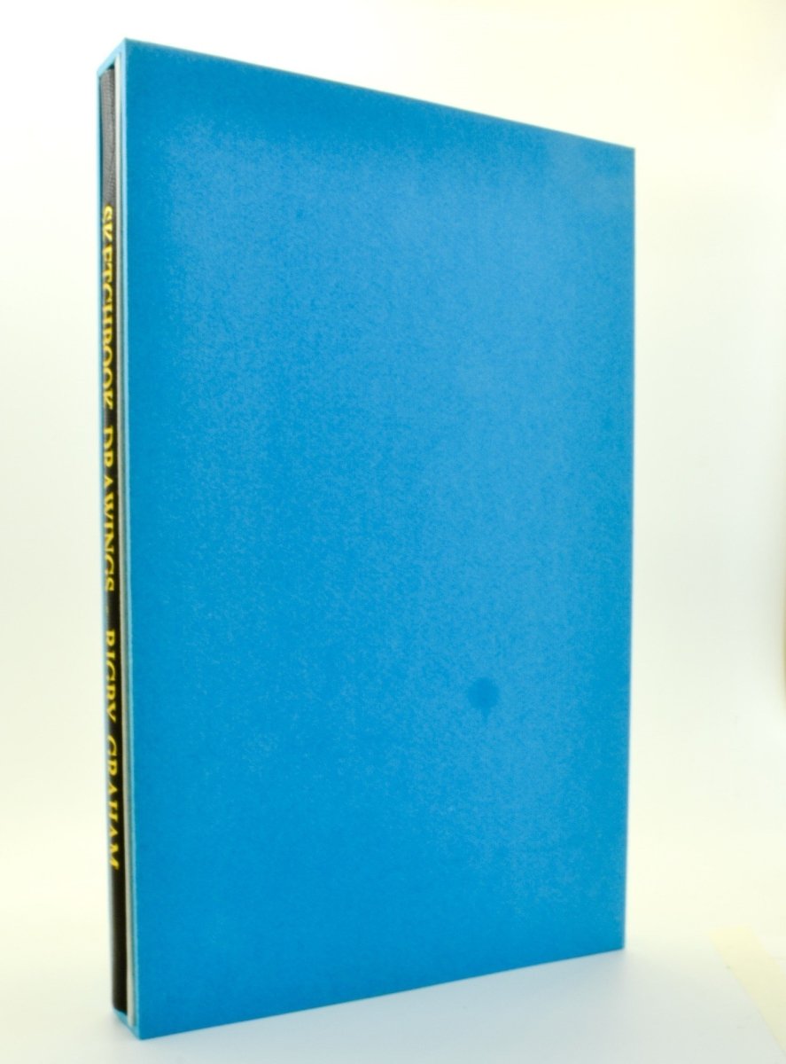 Rigby Graham et al - SIGNED - The Sketchbook Drawings of Rigby Graham ...