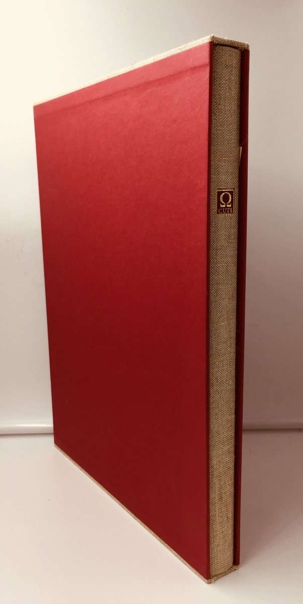 Jeremy Greenwood First Edition - Omega Cuts - Cheltenham Rare Books
