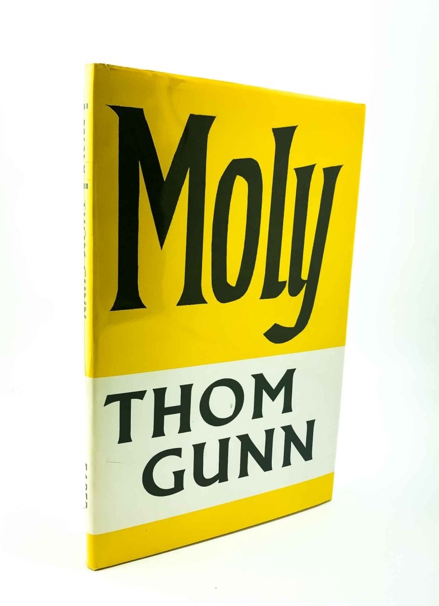 Thom Gunn First Edition - Moly - Cheltenham Rare Books