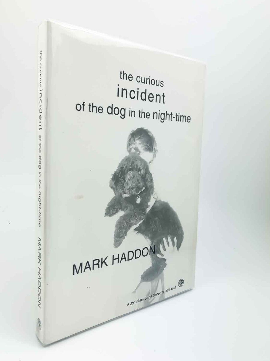 Mark Haddon First Edition - The Curious Incident of the Dog in the ...