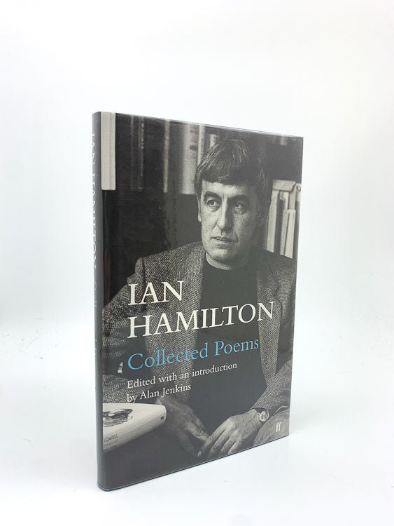 Ian Hamilton SIGNED First Edition | Ian Hamilton : Collected Poems ...