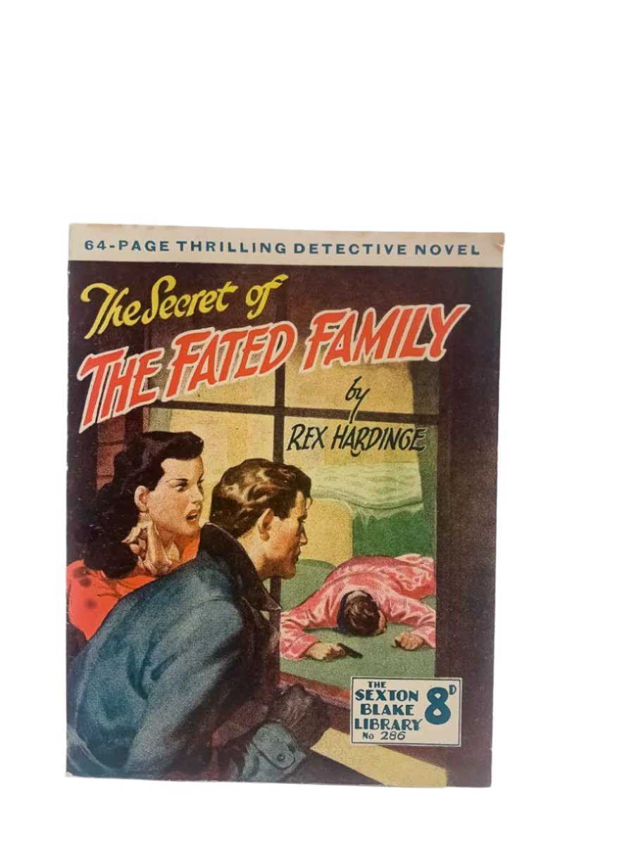 Rex Hardinge First Edition - Sexton Blake Library 286 : The Secret of ...