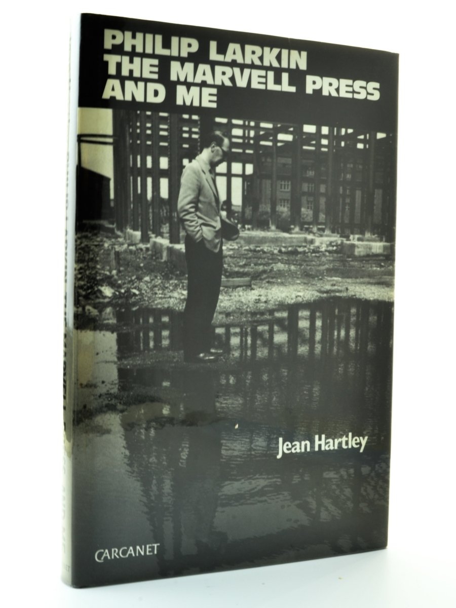 Jean Hartley First Edition - Philip Larkin, The Marvell Press and Me ...
