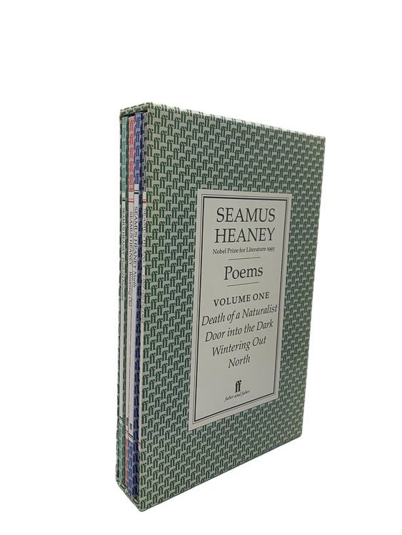 Seamus Heaney | Poems - Volume One ( 4 book box set ) | Cheltenham Rare ...