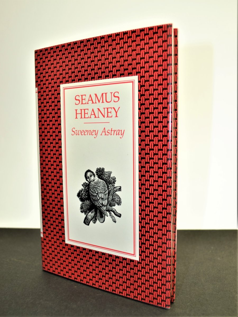 Seamus Heaney First Edition - Sweeney Astray - Cheltenham Rare Books