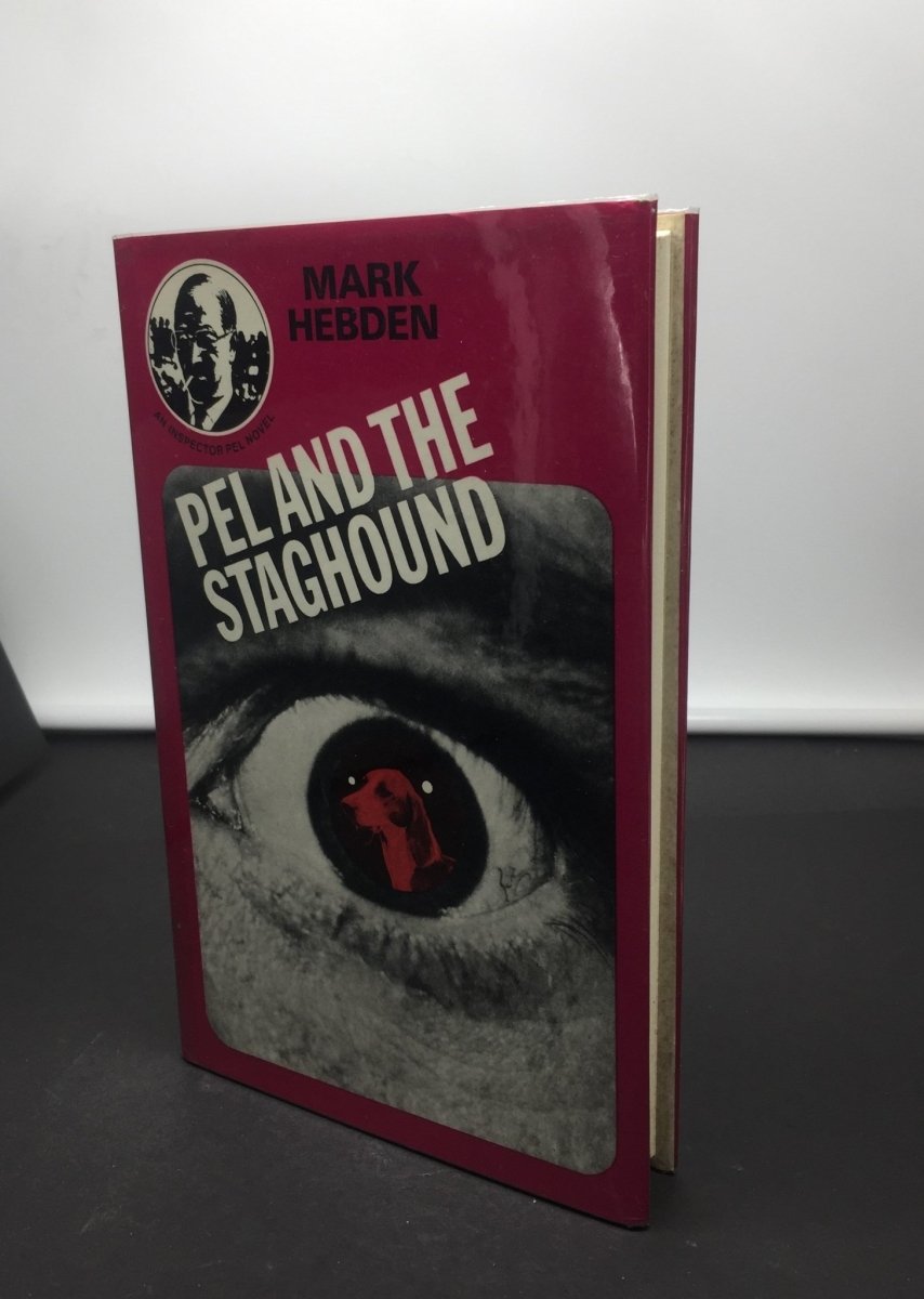 Mark Hebden First Edition - Pel and the Staghound - Cheltenham Rare Books