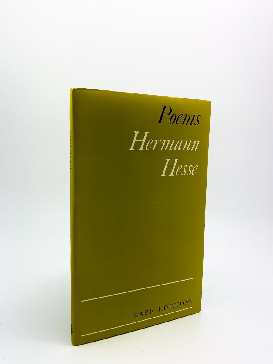 Herman Hesse Collectable Book - Poems - Cheltenham Rare Books