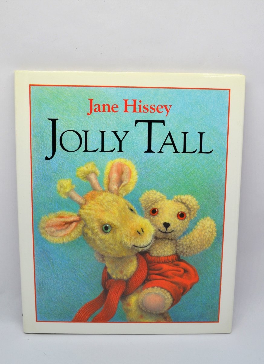 Jane Hissey, SIGNED, Jolly Tall • Cheltenham Rare Books