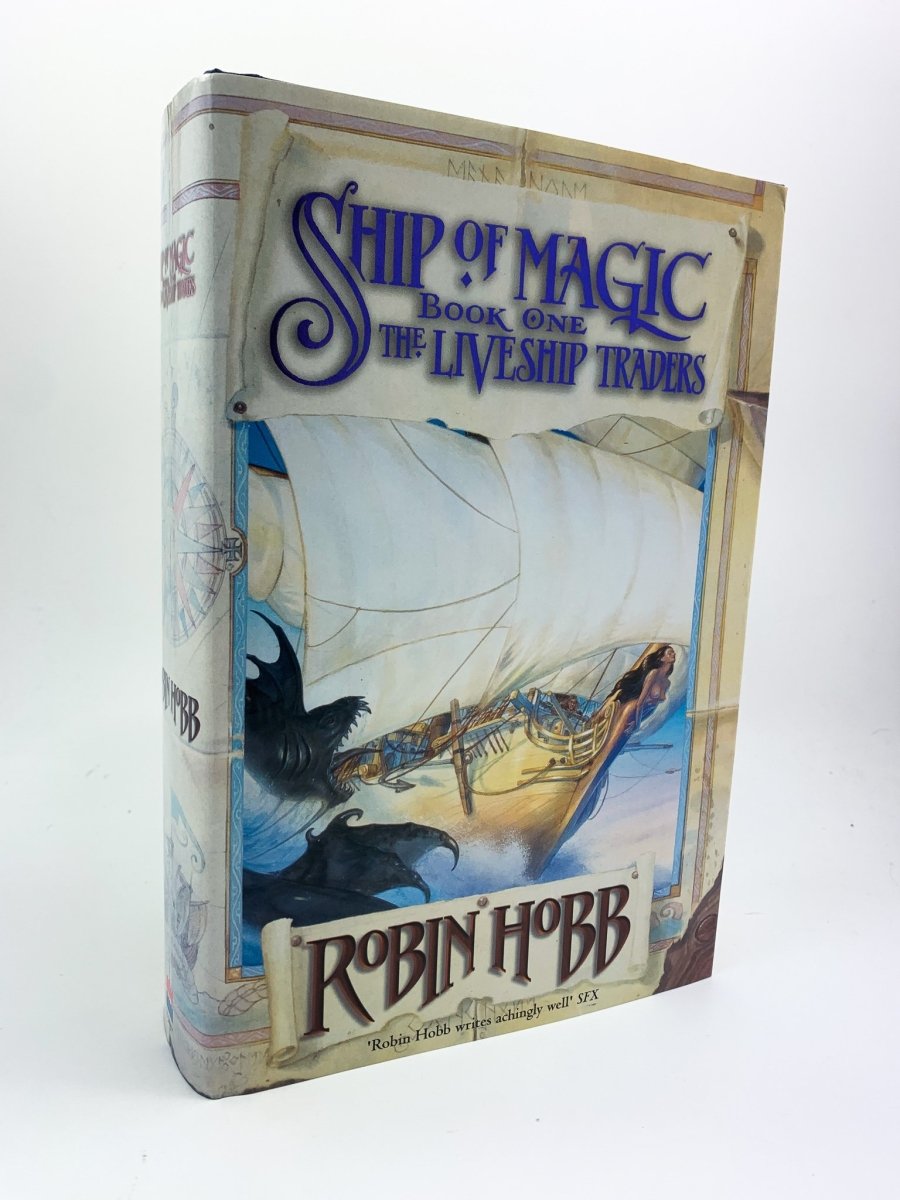 Robin Hobb - Ship of Magic | Cheltenham Rare Books