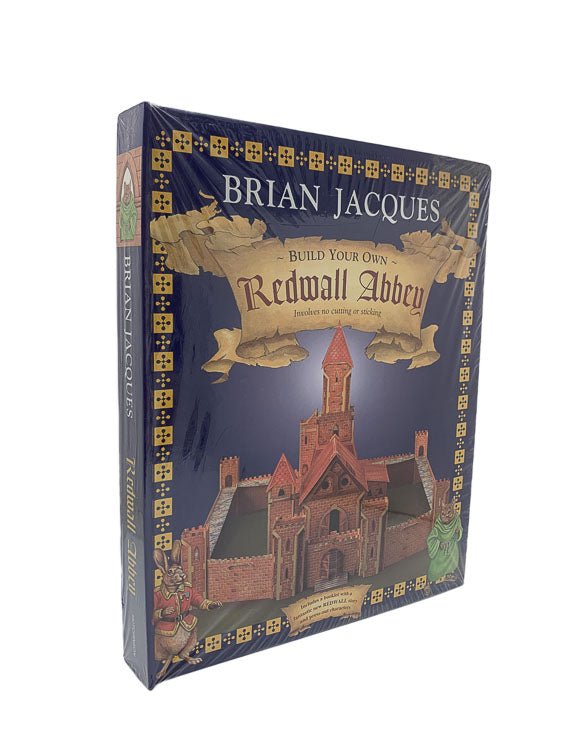 Brian Jacques First Edition - Build Your Own Redwall Abbey - Cheltenham ...