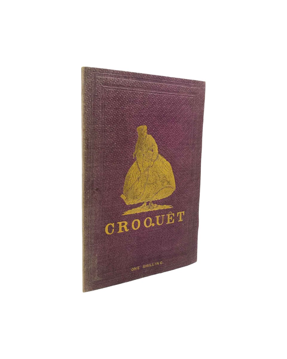 John Jaques First Edition | Croquet | Cheltenham Rare Books
