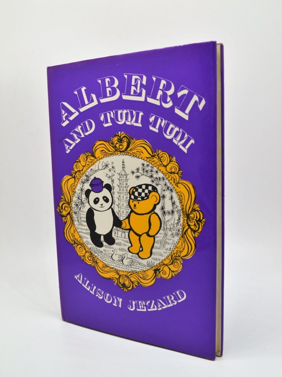 Alison Jezard - SIGNED - Albert and Tum Tum | Cheltenham Rare Books