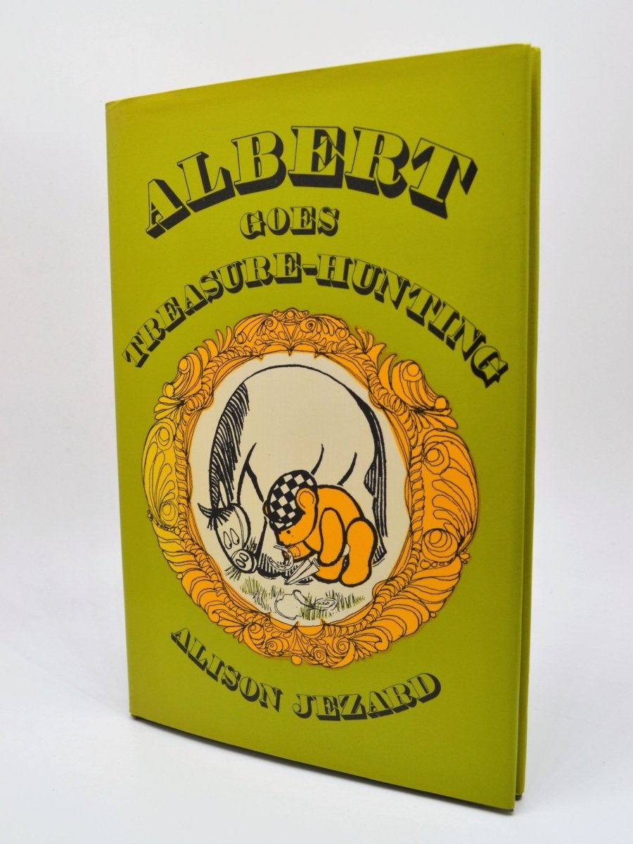 Alison Jezard First Edition - SIGNED Albert Goes Treasure Hunting ...